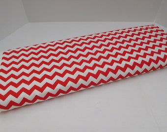 Red Chevron | Etsy