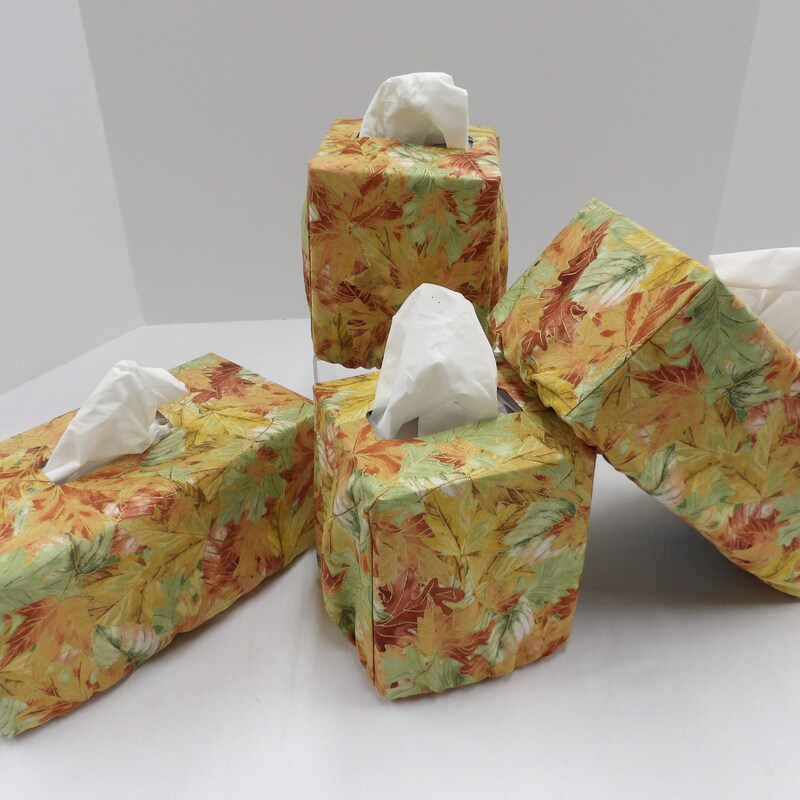 Rectangular Tissue Box Cover - Etsy