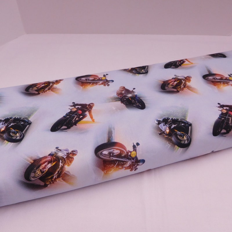 Motorcycle Fabric - Etsy