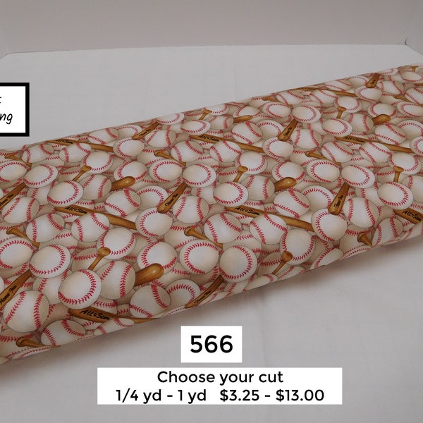 Baseball Fabric - Etsy