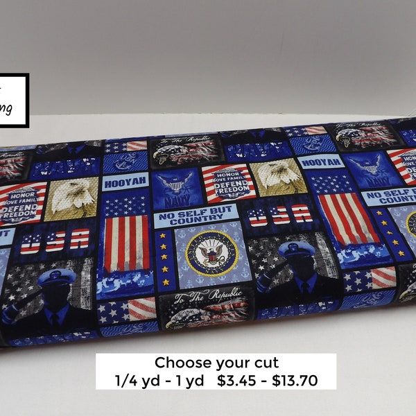 Us Navy Fabric - Etsy