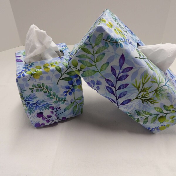 Green Rectangular Tissue Box - Etsy