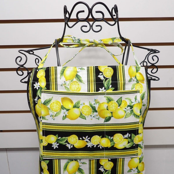 Lemon Apron - Etsy