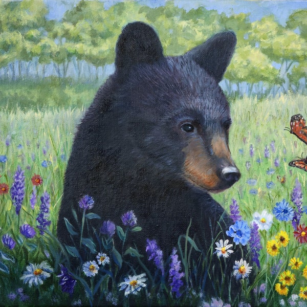 Black Bear Decor - Etsy