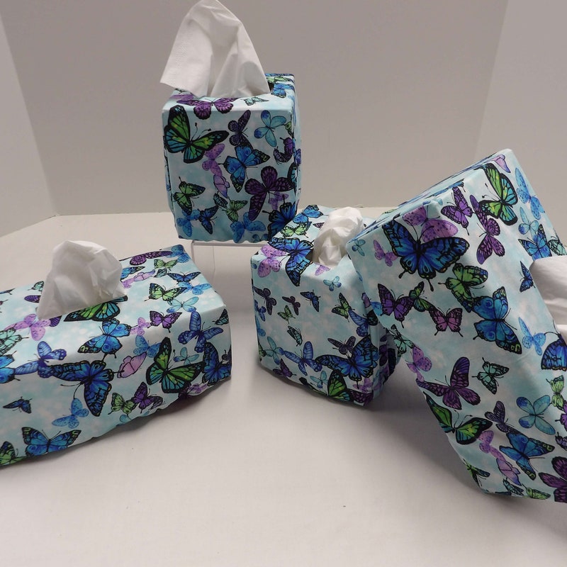 Tissue Box Cover Square - Etsy