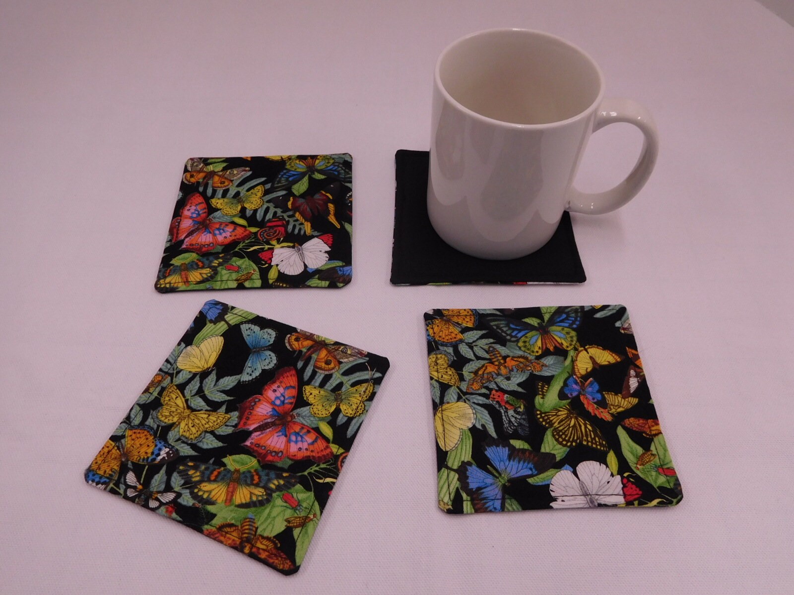 990 Butterflies Moths Tissue Box Cover Rectangular Square - Etsy