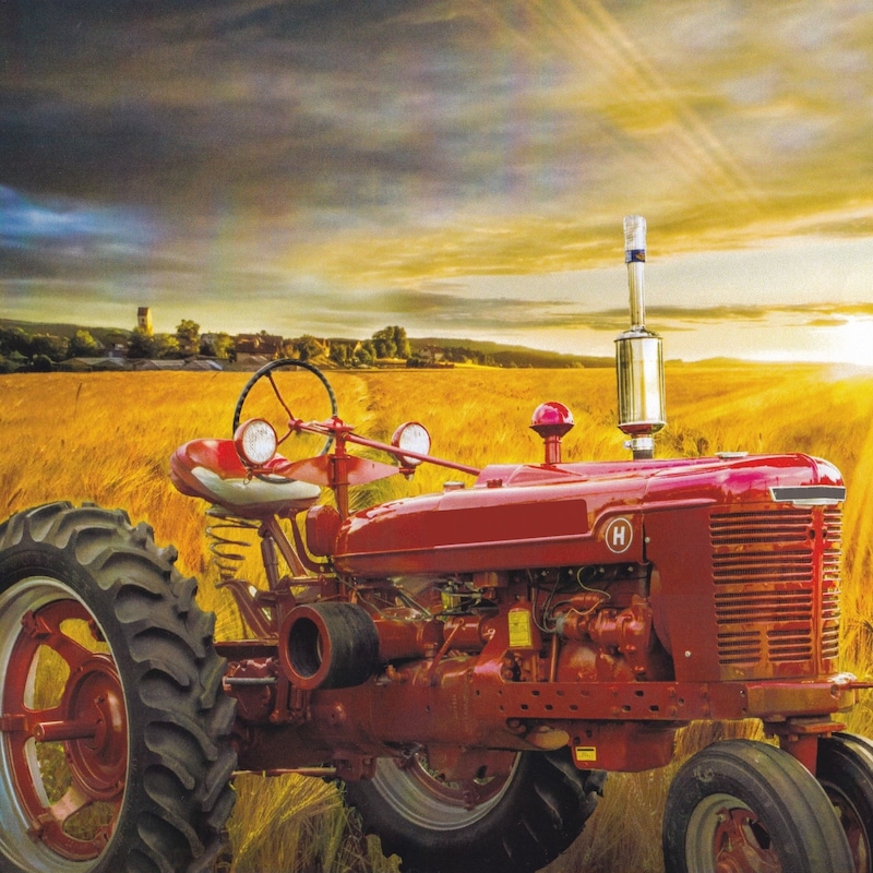 Tractor Fabric - Etsy