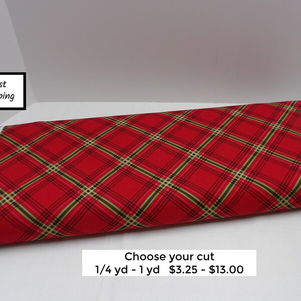 Diagonal Plaid - Etsy