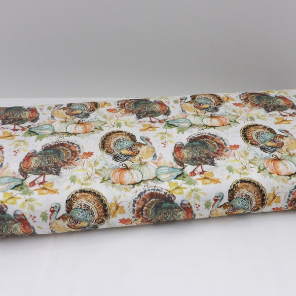 Thanksgiving Fabric - Etsy