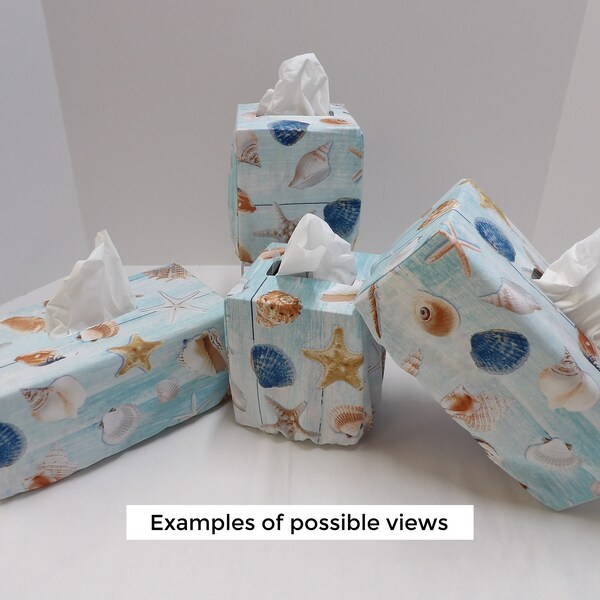 Tissue Box Cover - Etsy
