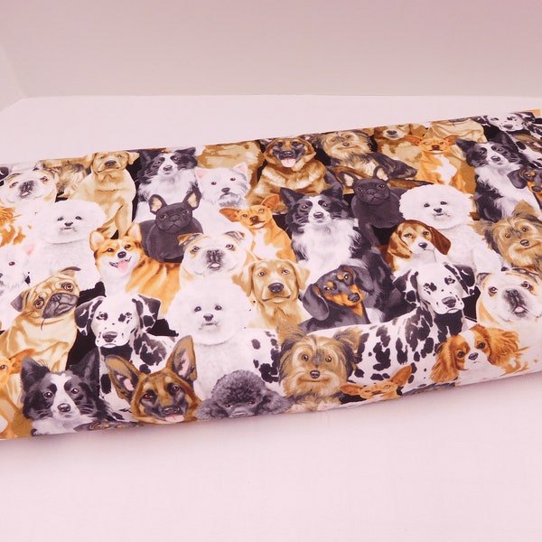 Poodle Fabric - Etsy