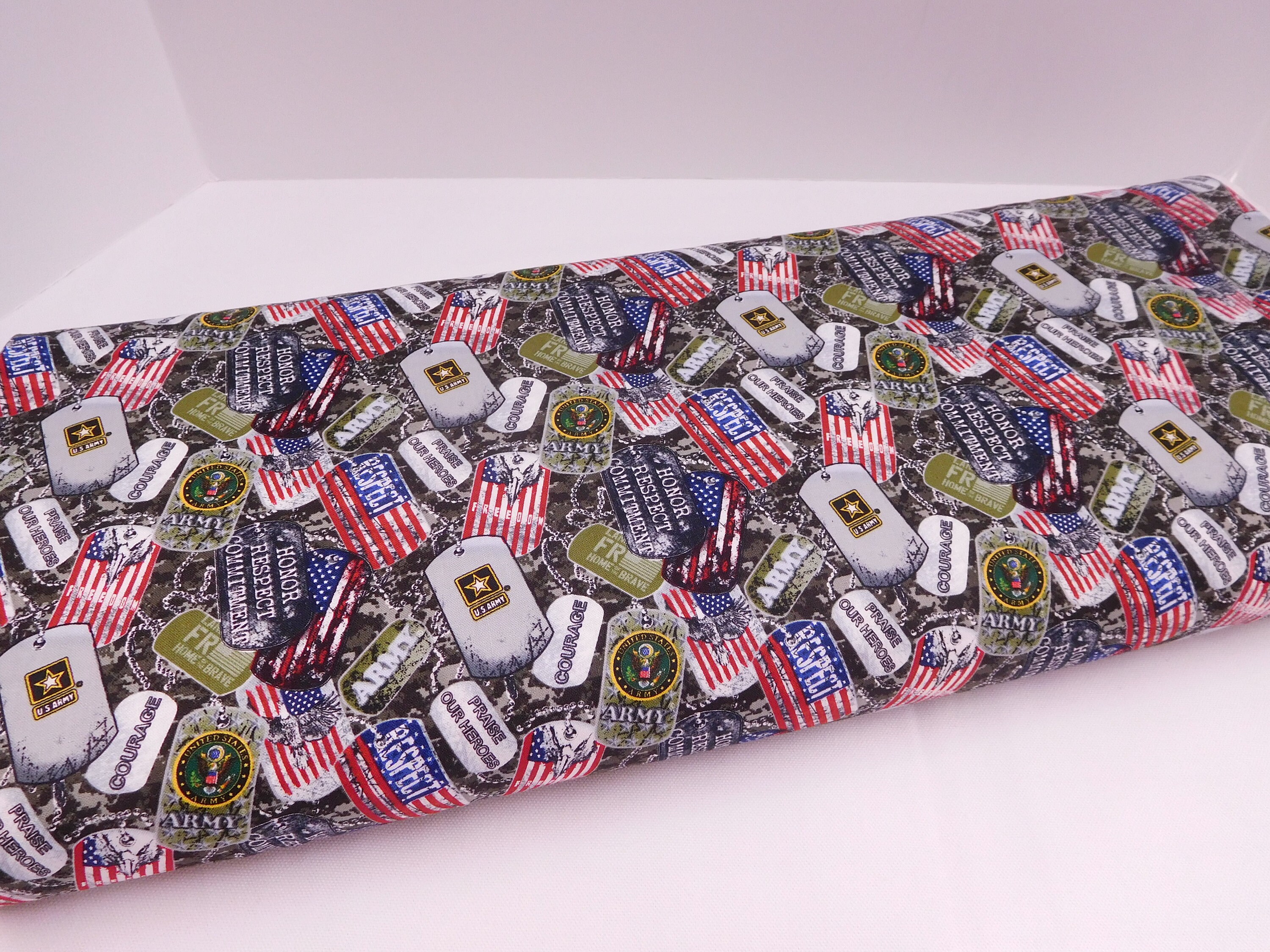 1077 US Army Fabric Military Cotton Fabric by the Yard - Etsy