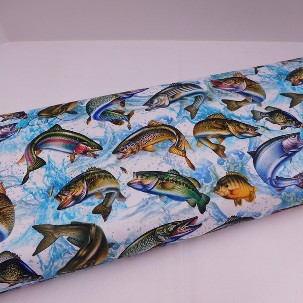 Fish Fabric - Etsy