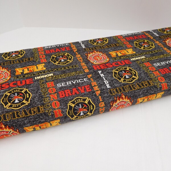 Fireman Fabric - Etsy