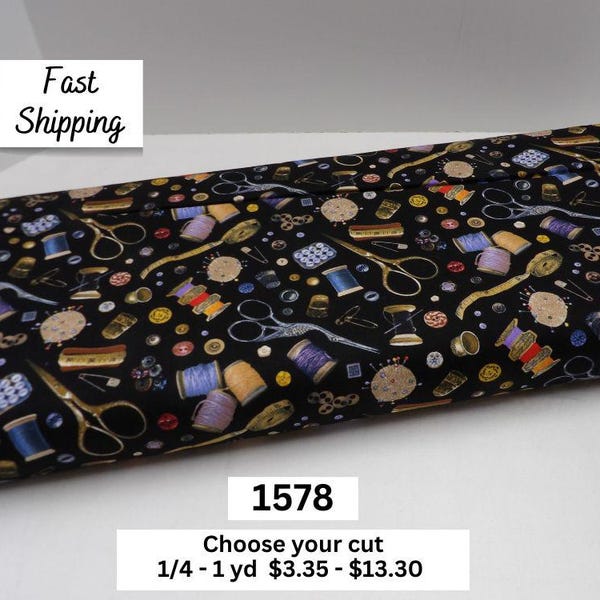 Fabric & Notions - Etsy