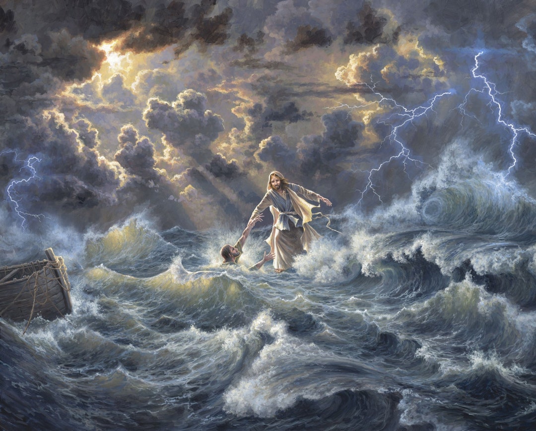 1696 Saved by Grace Cotton Fabric Panel; 44"w X 35.5"l David Textiles ...