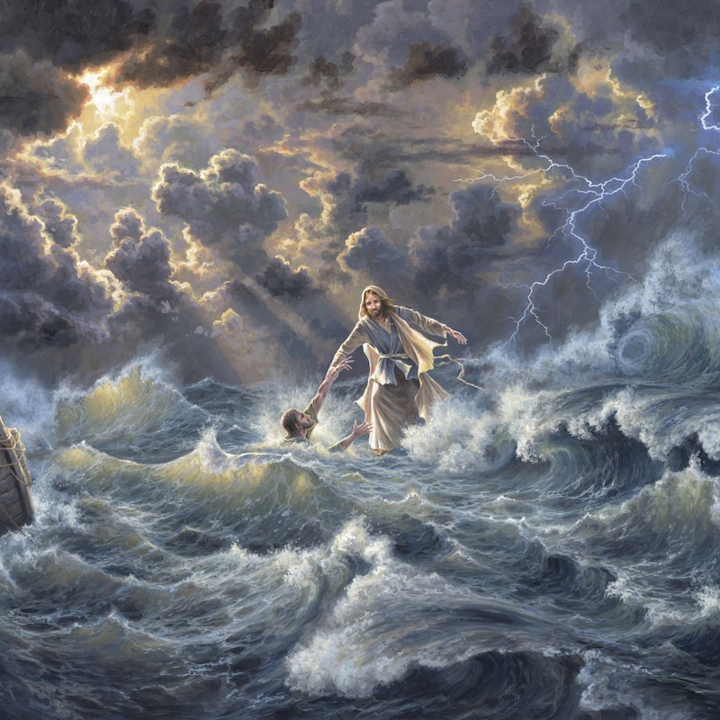 Religious Fabric - Etsy