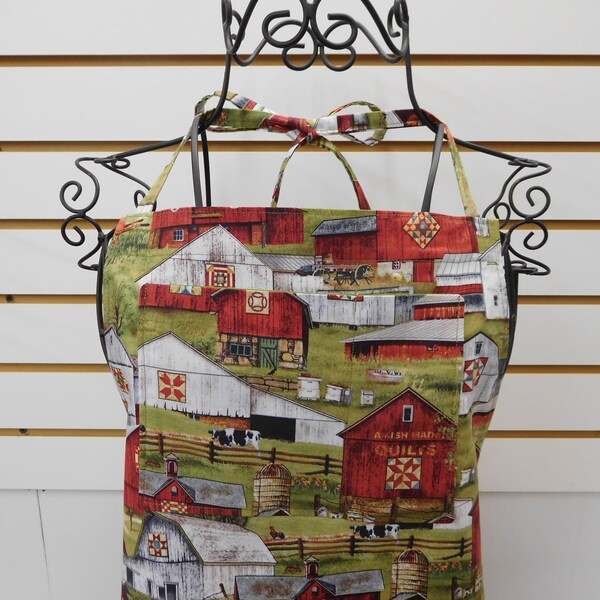 Amish Apron - Etsy