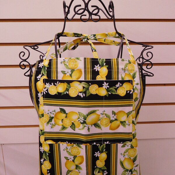 Lemon Apron - Etsy