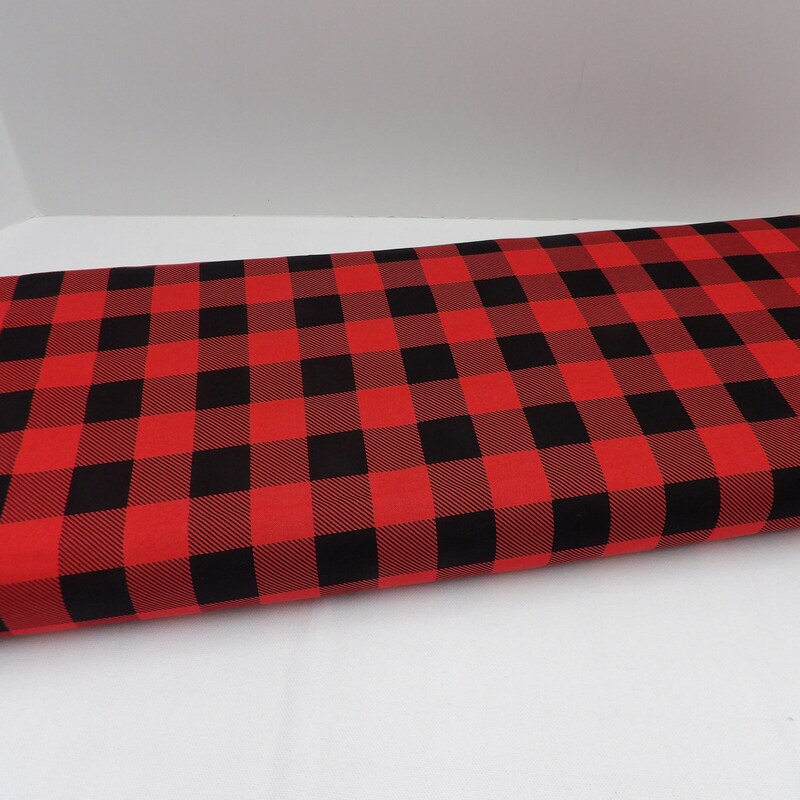 Buffalo Check Fabric - Etsy