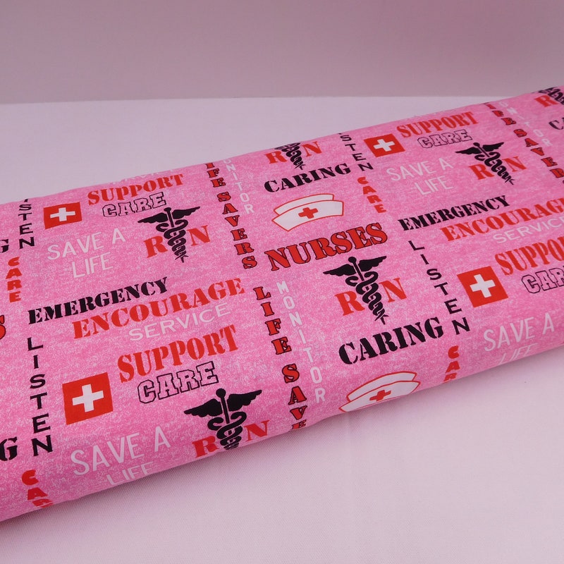 Nurse Fabric - Etsy