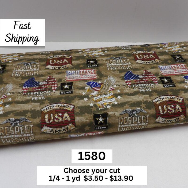 Military Fabric - Etsy