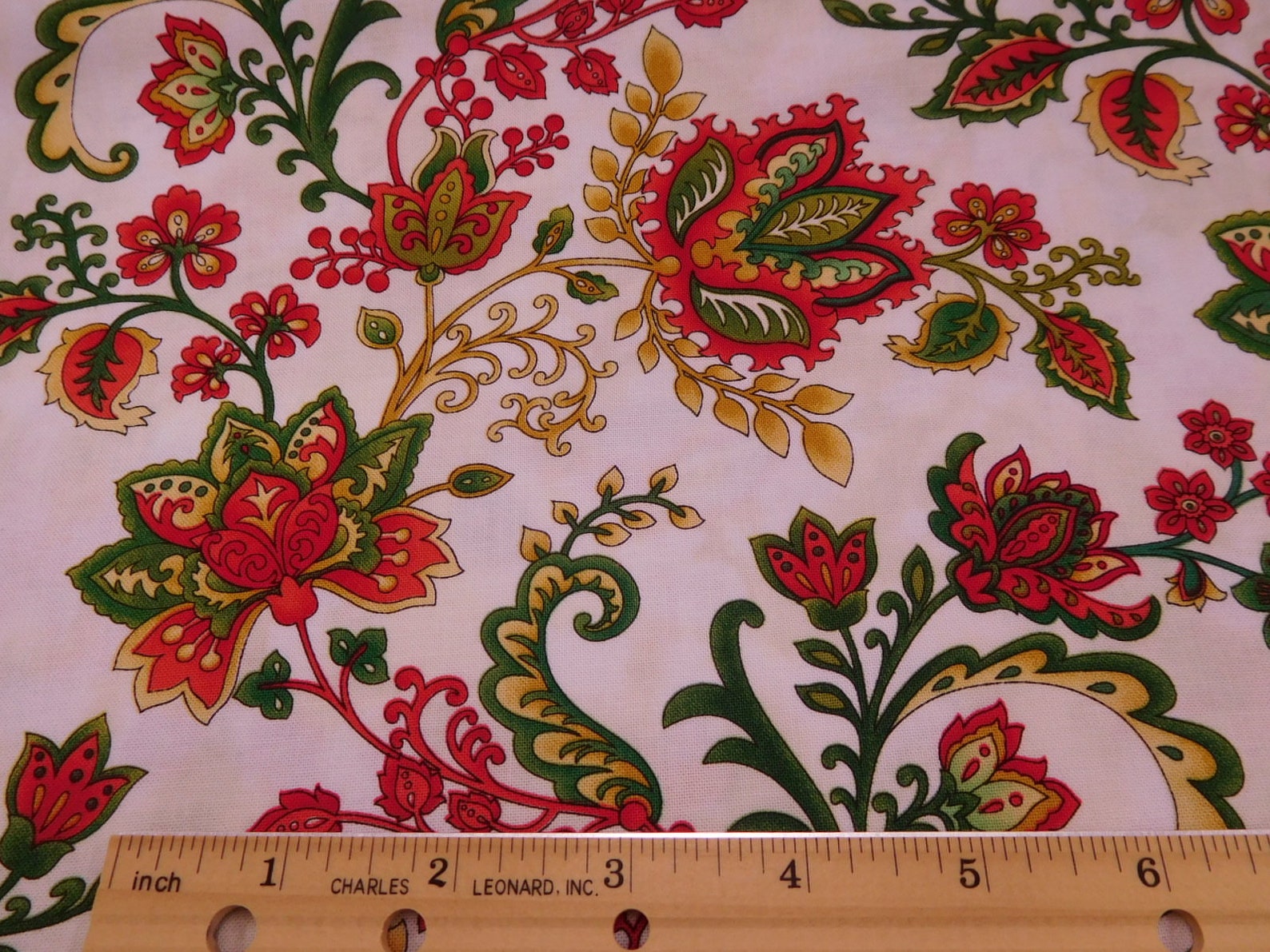 1321 Jacobean Christmas Fabric by the Yard Jacobean Joyeux - Etsy