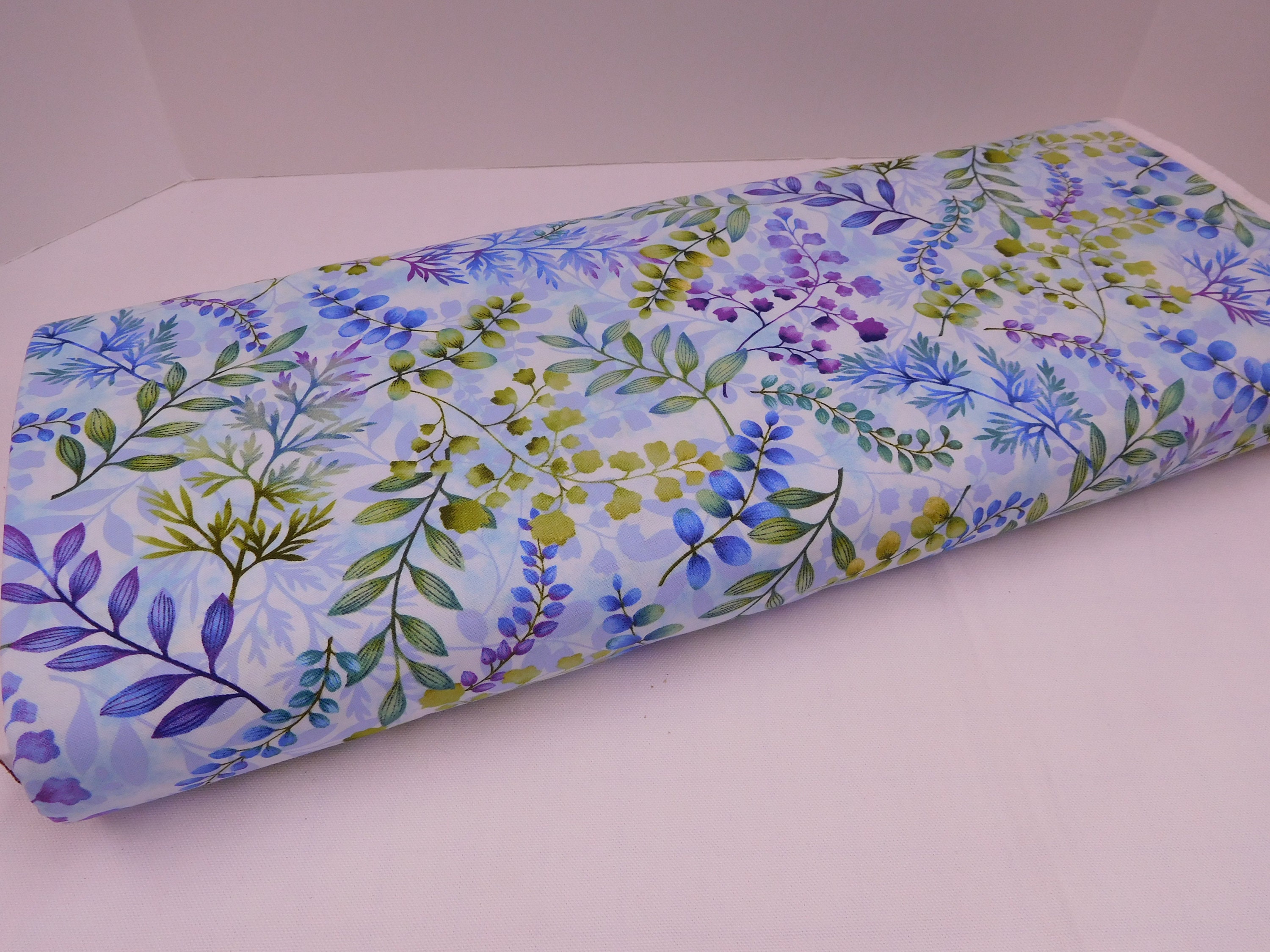 1378 Botanical Print Fabric by the Yard Fat Quarter Ferns | Etsy