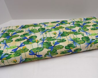 Water Lily Magic Fabric - Etsy