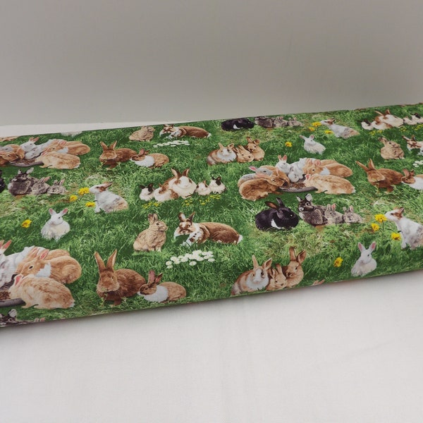 Bunny Print Fabric - Etsy