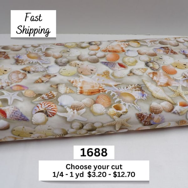 Beach Theme Fabric - Etsy