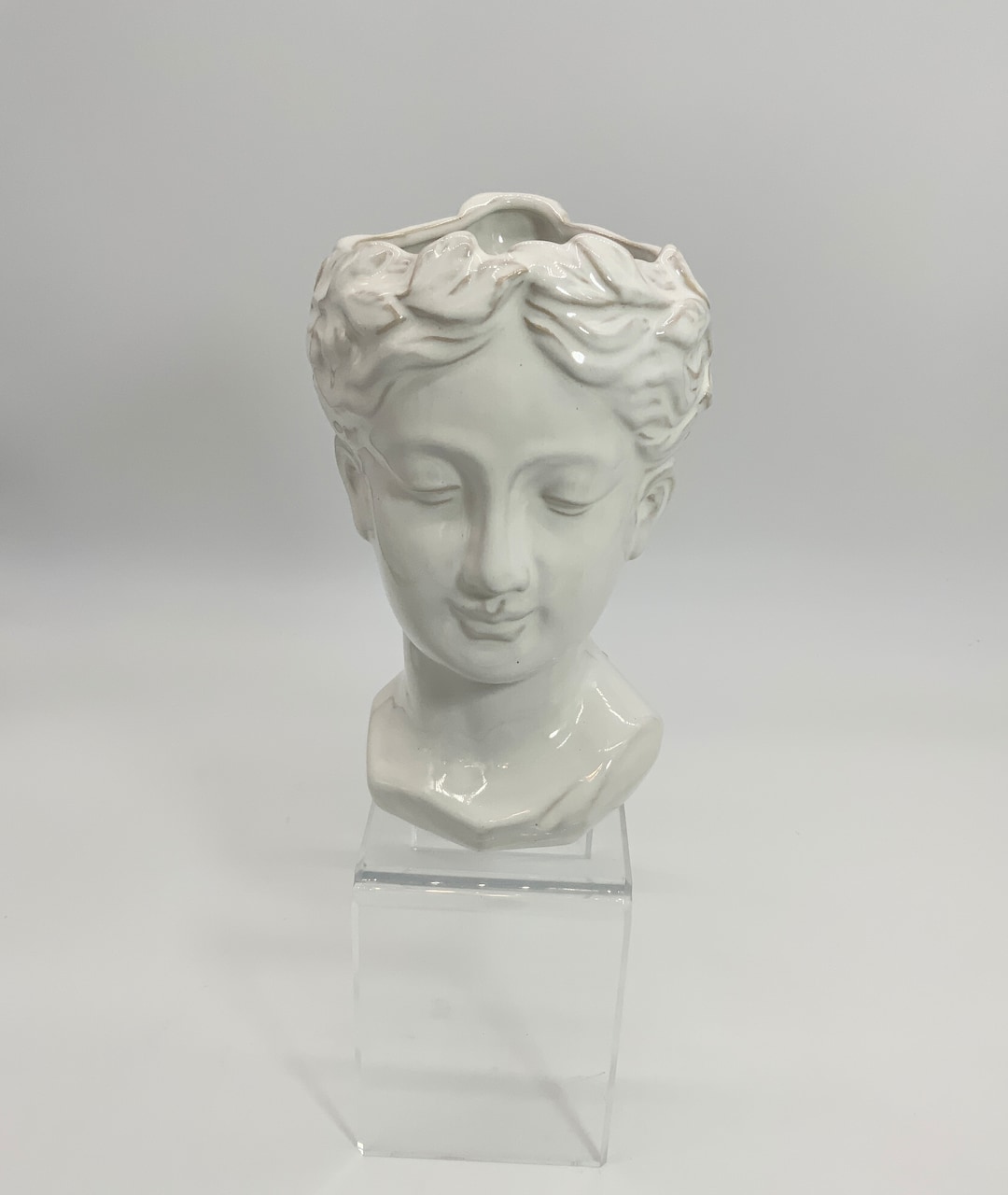 Modern Nordic Style Planter Bust Flower Pot Grecian Bust Flower Pot ...