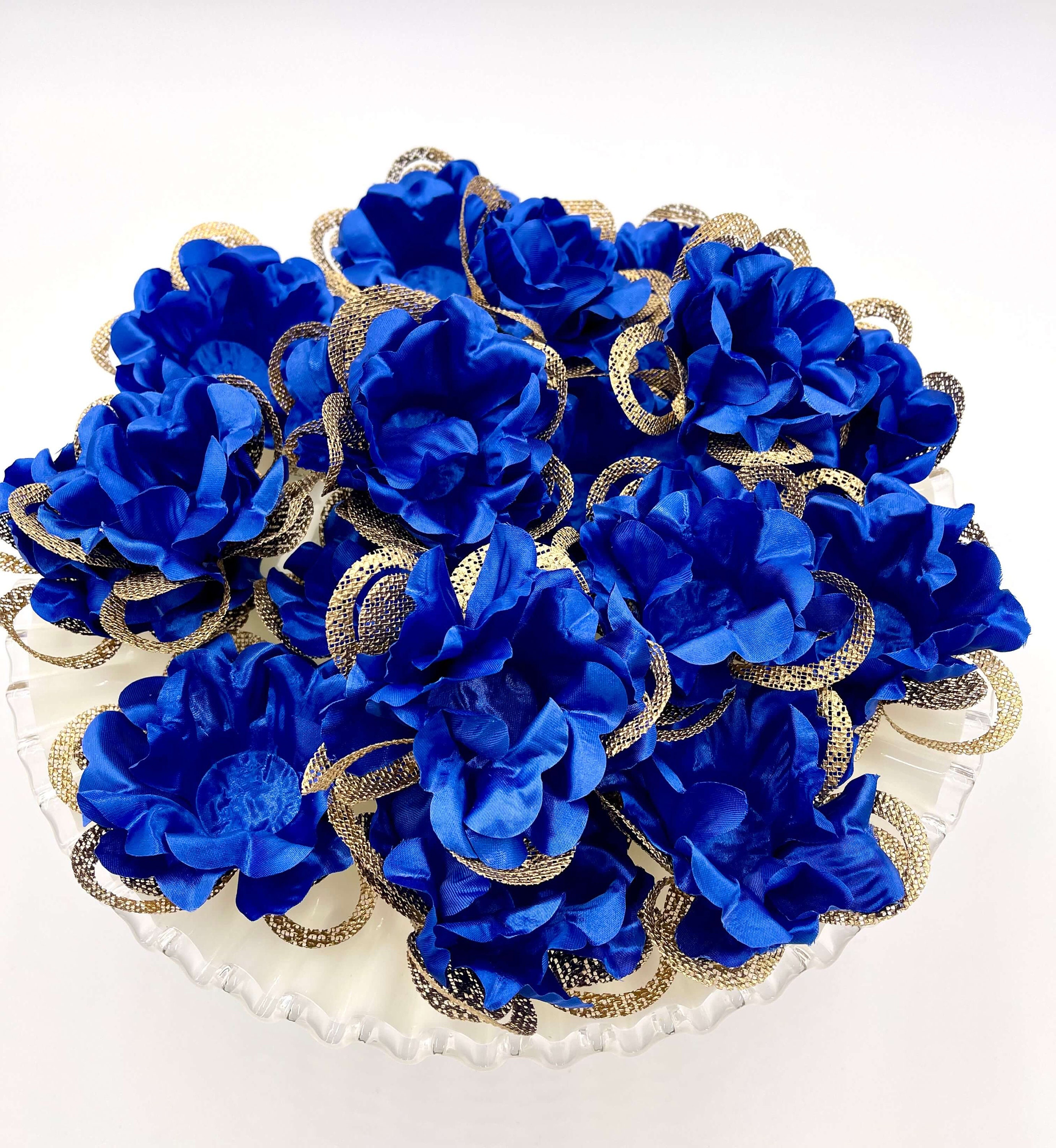 Royal Blue and Gold Wedding Decoration Royal Blue Party Favors for ...