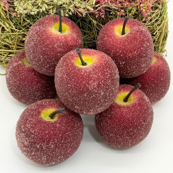 Red Apple Decor - Etsy