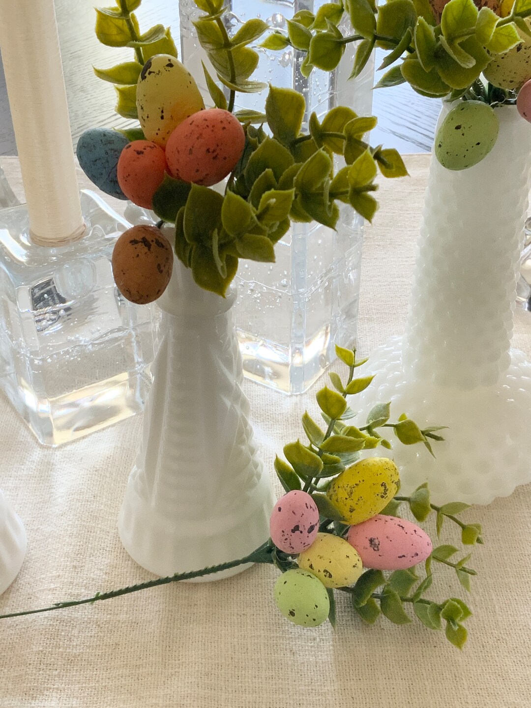 Easter Egg Decor Pick, DIY Craft Project (EAS.1) - Etsy