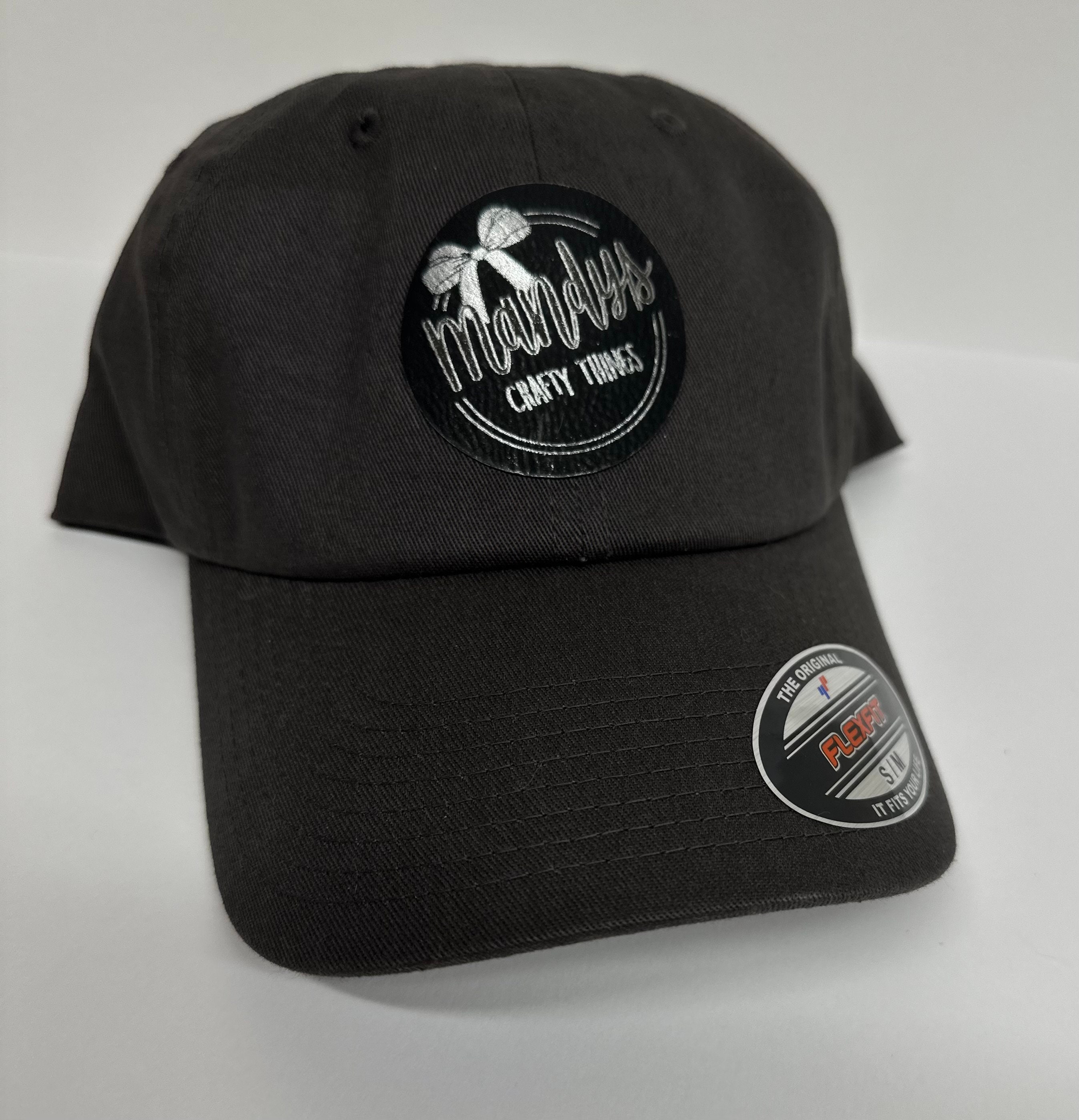 Custom Ball Cap Hat Patch Customized Laser Flex Fit - Etsy