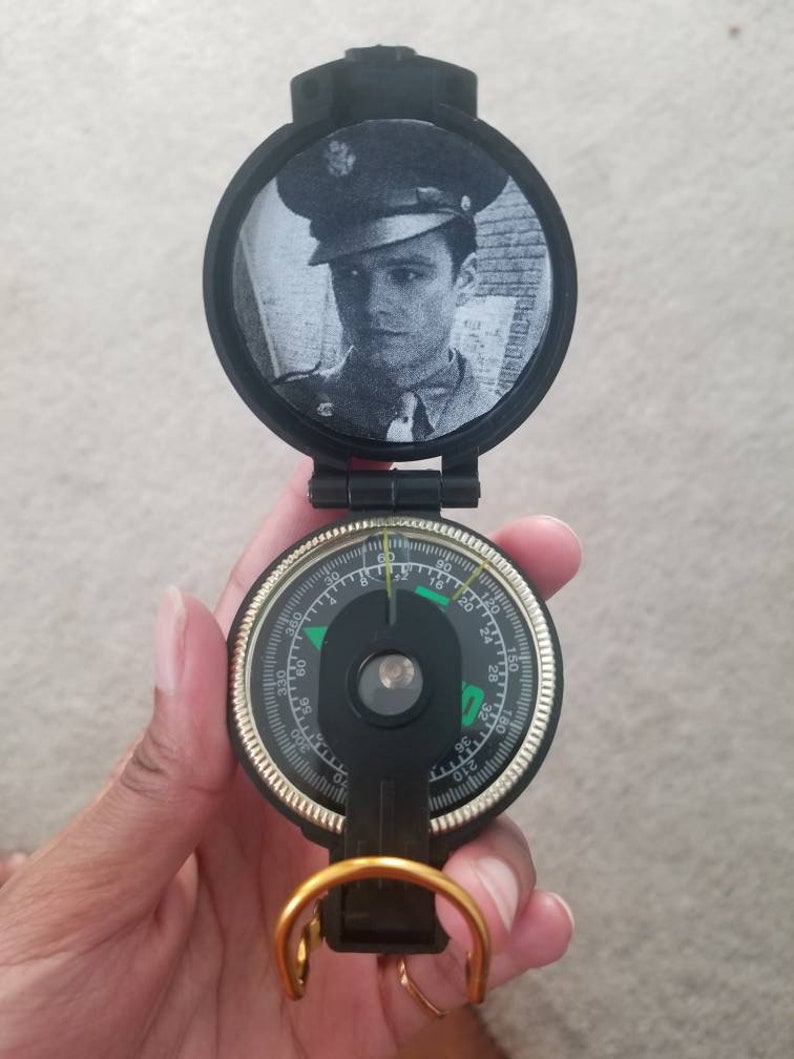 Marvel the First Avenger Captain America WWII Compass Cosplay - Etsy