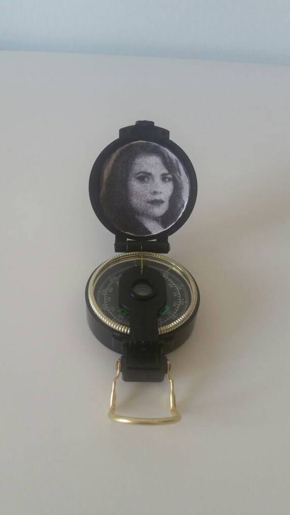 Marvel the First Avenger Captain America WWII Compass Cosplay - Etsy