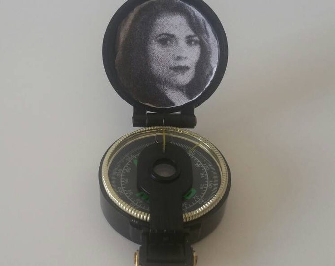 Marvel the First Avenger Captain America WWII Compass Cosplay Prop - Etsy