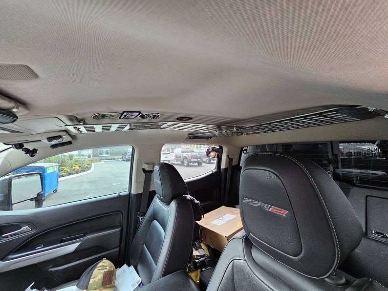 DXF Chevrolet Colorado Rear Roof Molle Panel DXF - Etsy