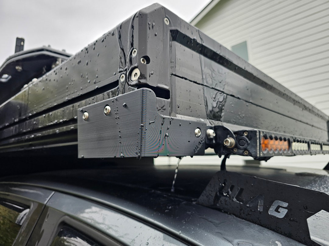Lone Peak Overland Camper Rain Gutters Updated - Etsy