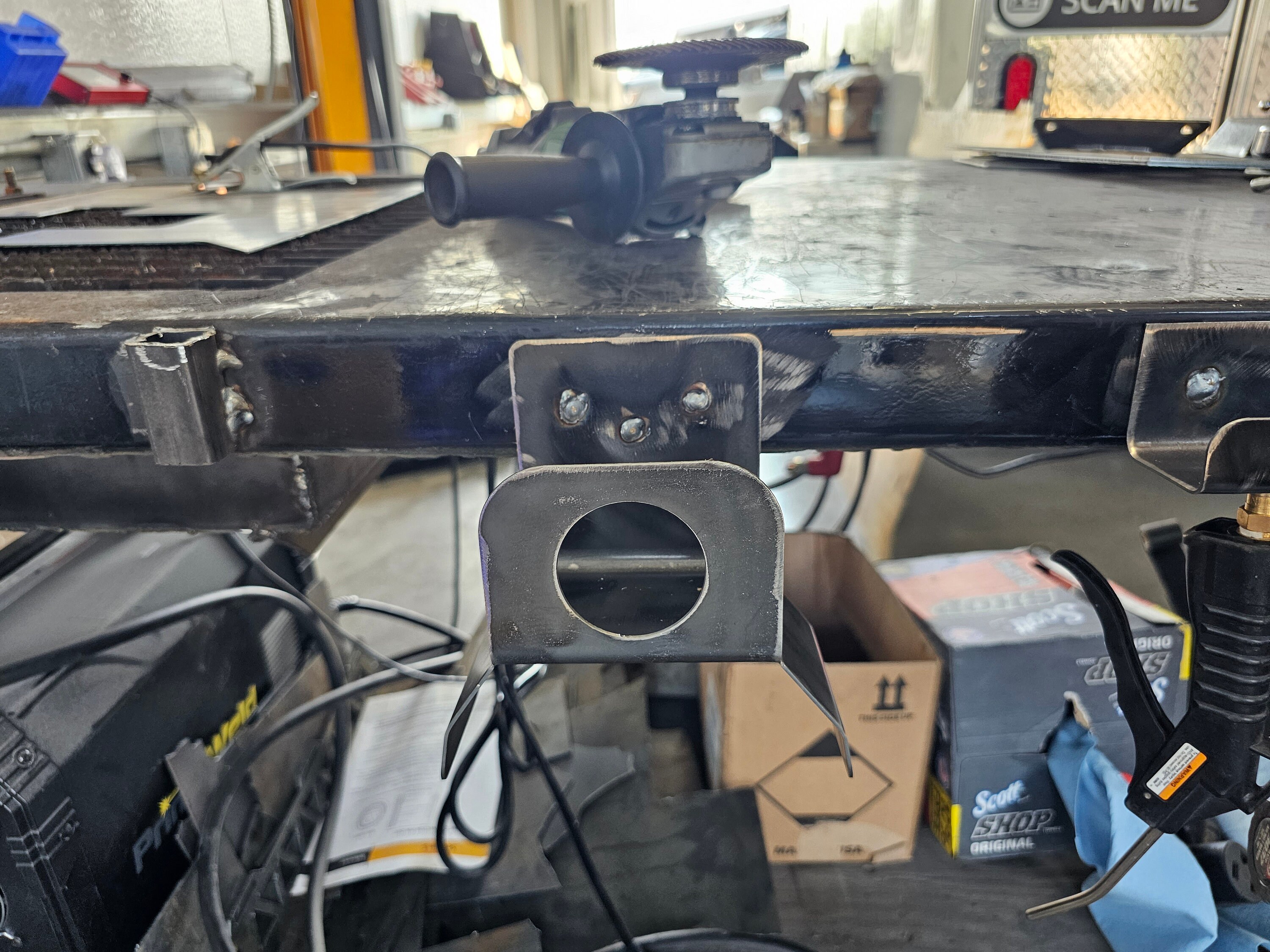 Cord Holder / Mount DXF - Etsy