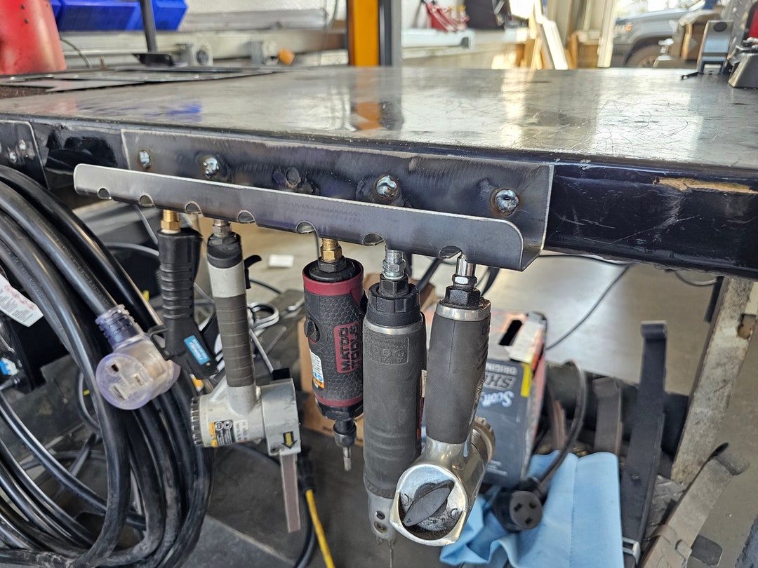 Air Tool Holder Mount DXF - Etsy