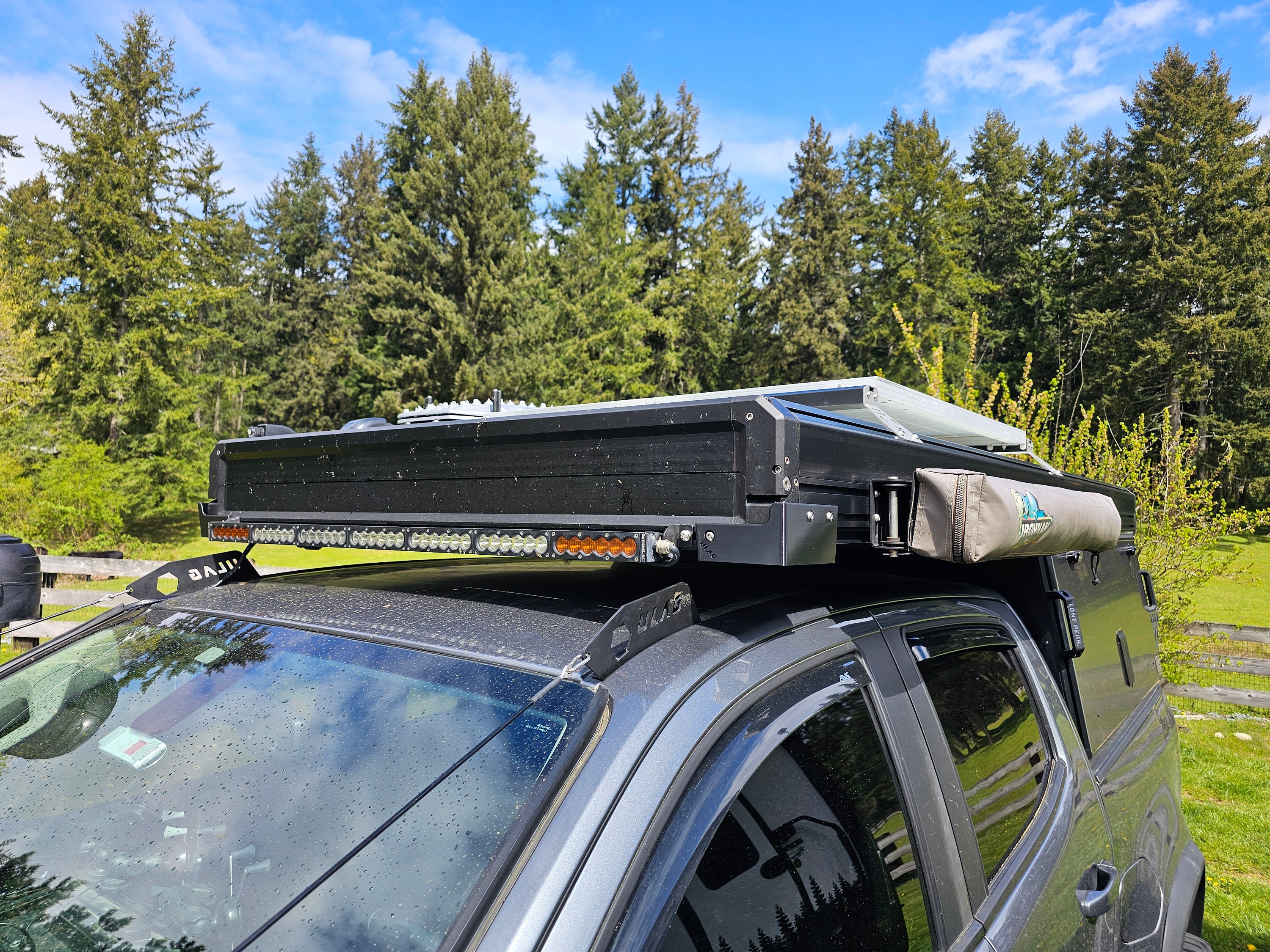 Lone Peak Overland Camper Rain Gutters Updated - Etsy