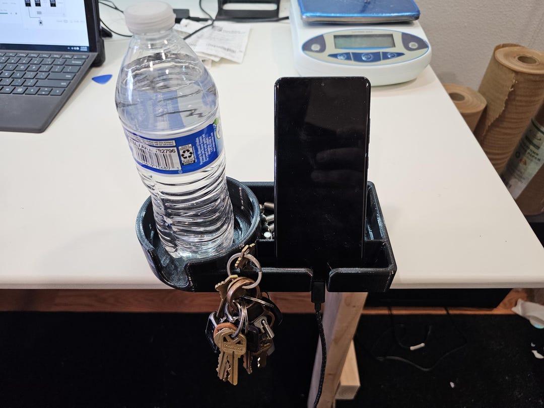 T Track Cup Holder / Junk Holder V2 - Etsy