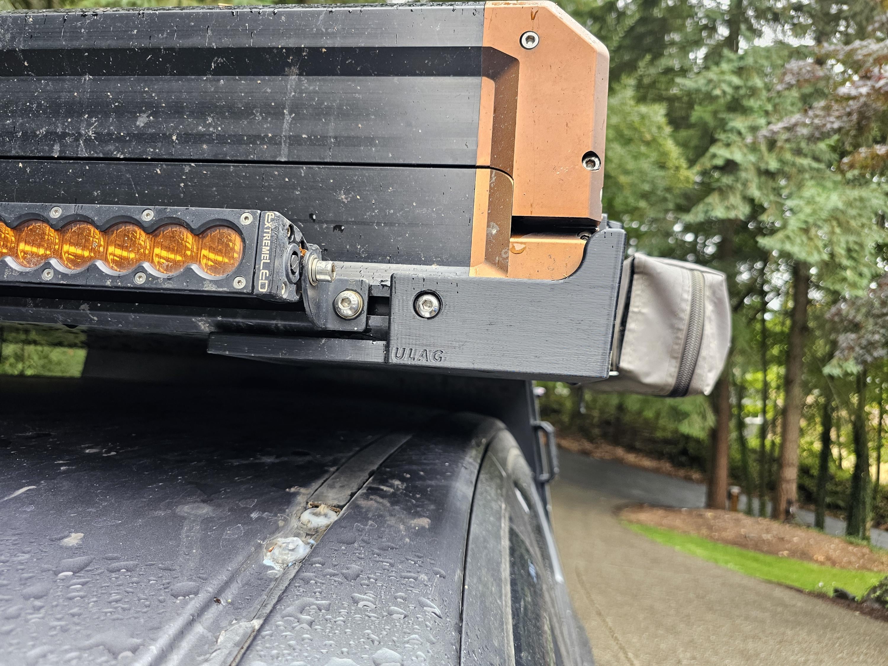 Lone Peak Overland Camper Rain Gutters Updated - Etsy