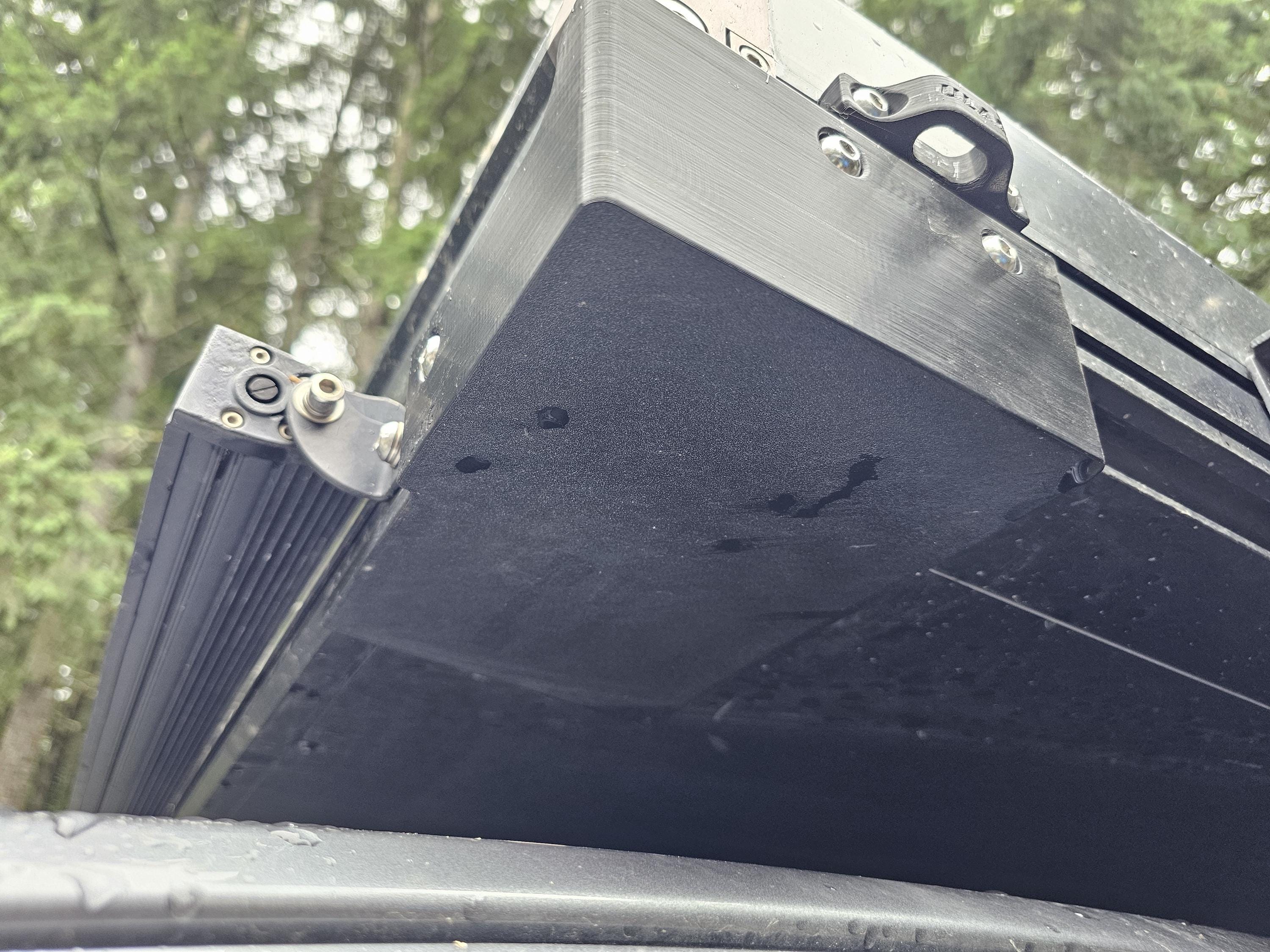 Lone Peak Overland Camper Rain Gutters Updated - Etsy