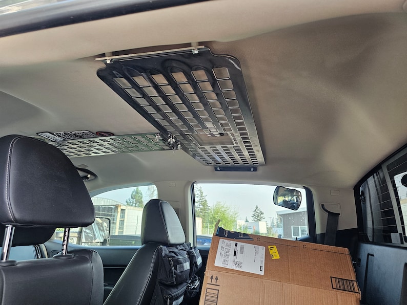 DXF Chevrolet Colorado Rear Roof Molle Panel DXF - Etsy