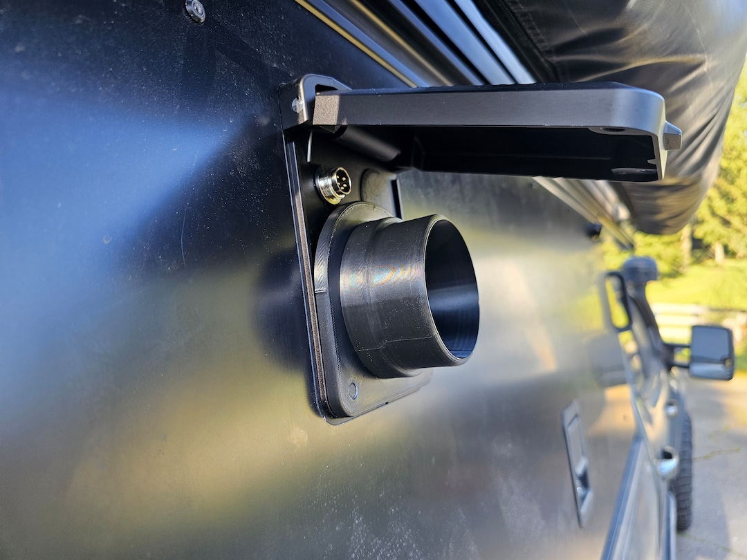 Lone Peak Overland Camper Diesel Heater Port Quick Attach Mount - Etsy