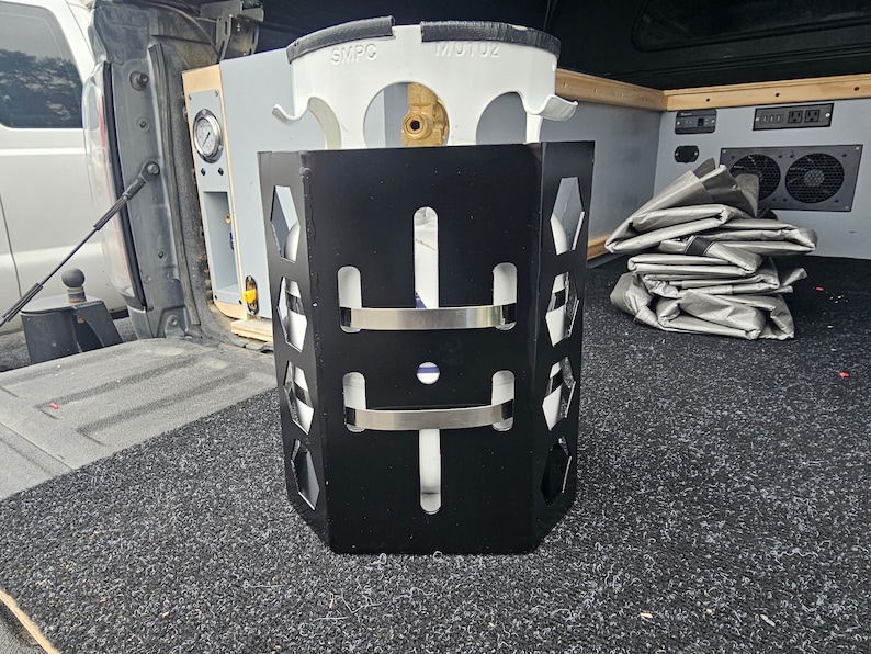 5lb Propane Tank Mount DXF Digital File - Etsy